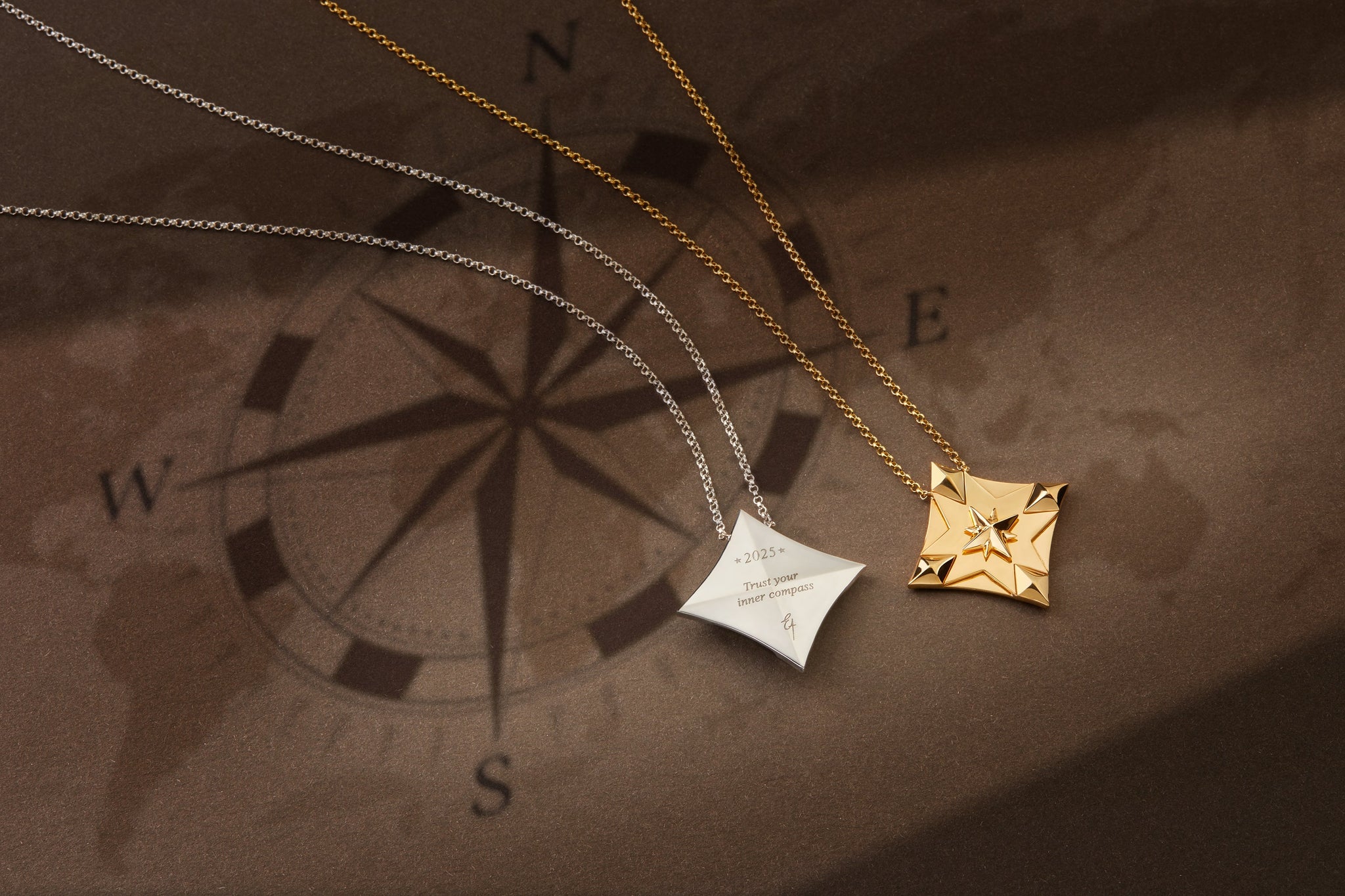 2025 Trust Your Inner Compass Lucky Charm